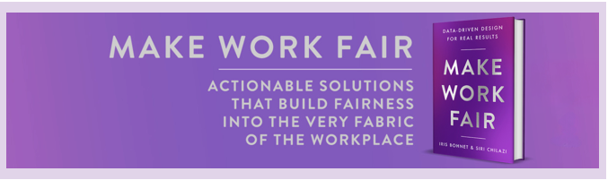 Make Work Fair: Fireside Chat with Siri Chilazi — HARVARD ALUMNI ENTREPRENEURS